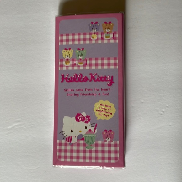 Sanrio | Office | Sanrio 5 Sets Of Hello Kitty Mini Note Books | Poshmark